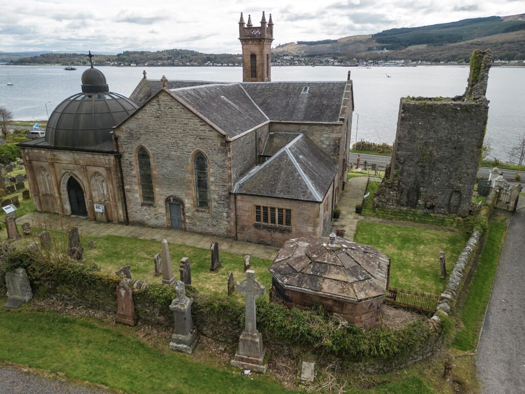 Enquiry Form - Historic Kilmun